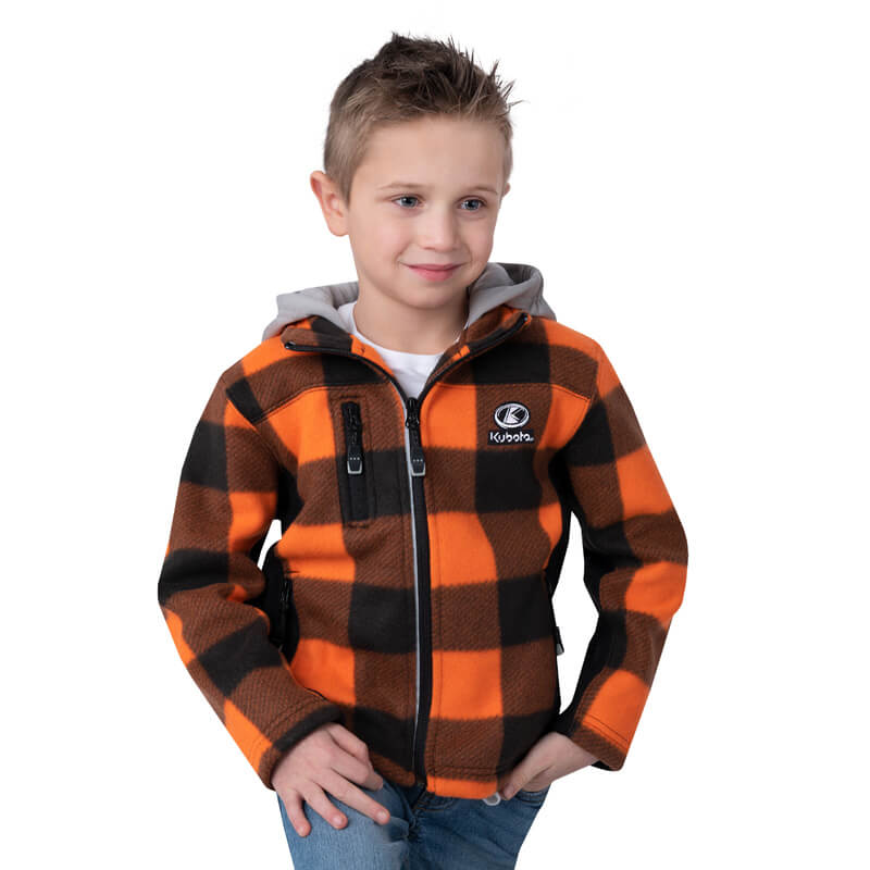 KUBOTA JACKET - KID’S/YOUTH PINEWOOD SPORT JACKET – Hartington Equipment